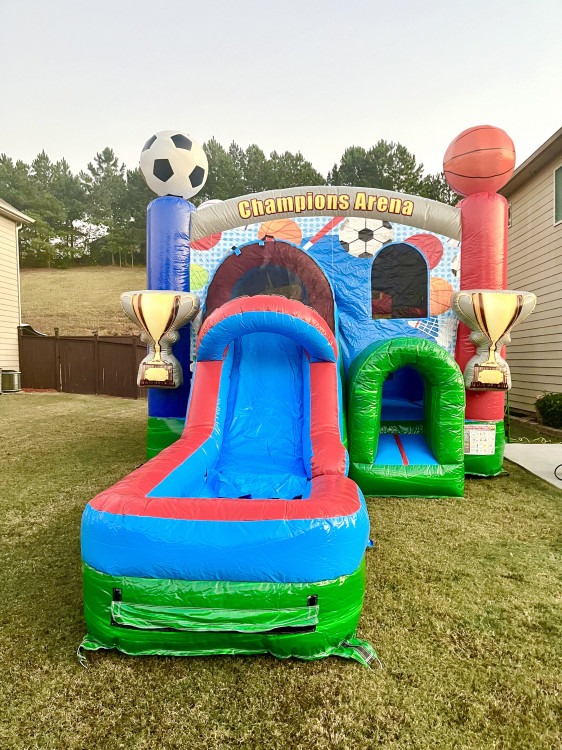 Bounce House Rentals - Big Bounce Inflatables Snellville GA